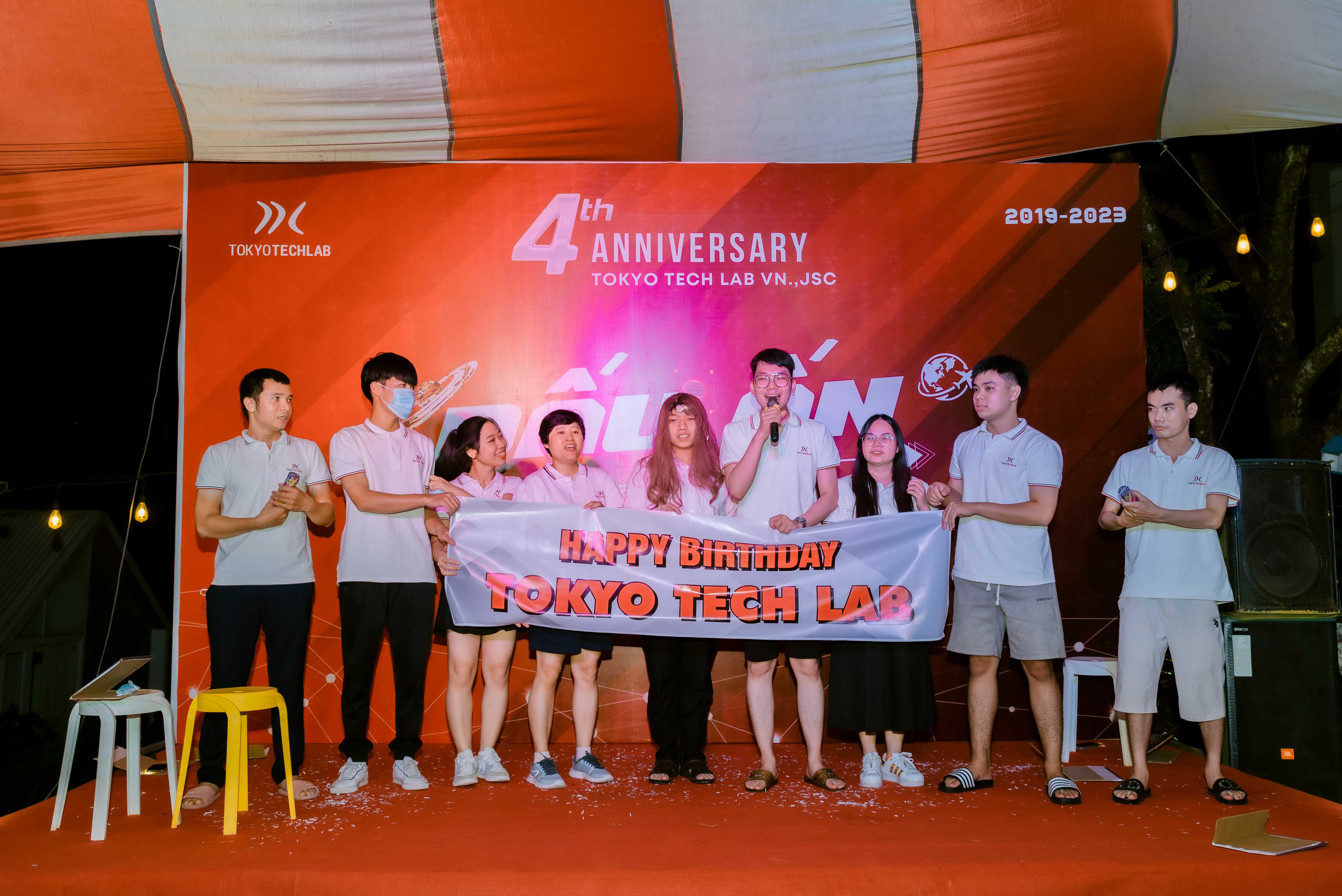 Four Years of Journey – Happy 4th Anniversary to Tokyo Tech Lab